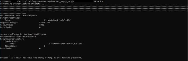 Zerologon and How to Detect It Like A Pro - CYREBRO